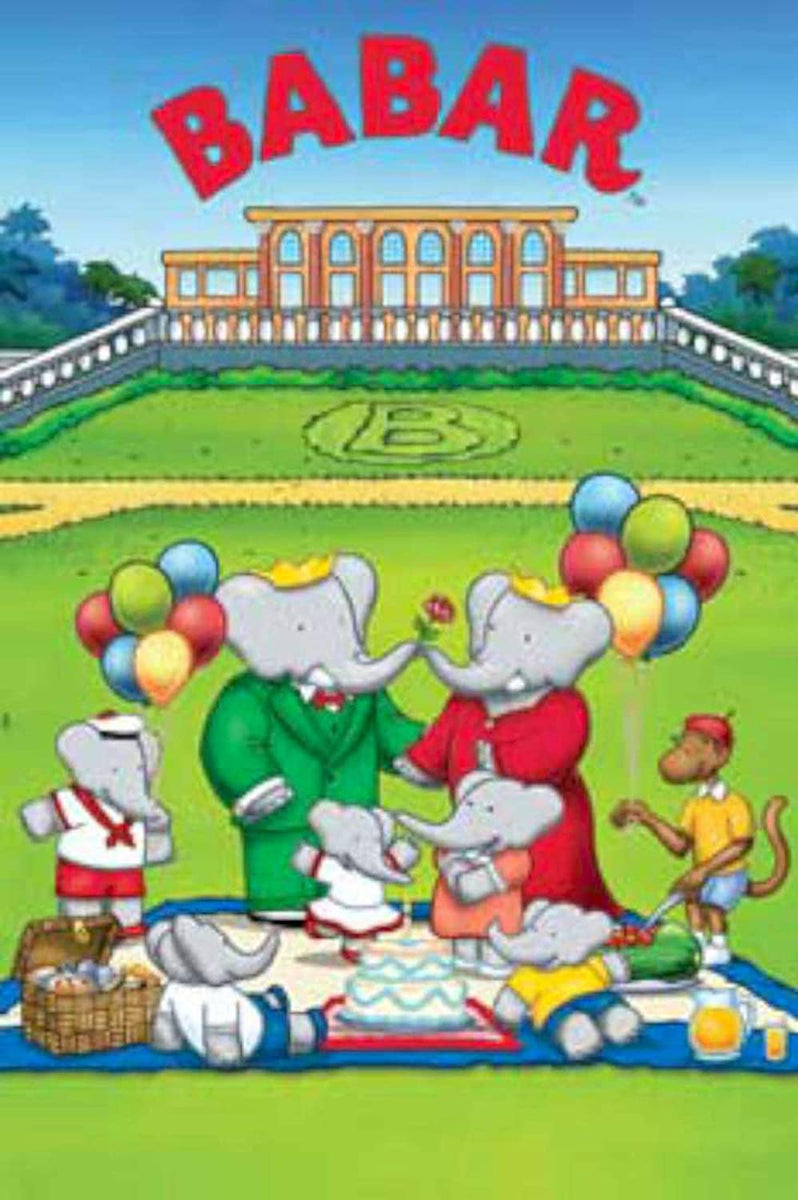 Babar - Movie Poster (24 x 36 inches) – Imaginus Posters