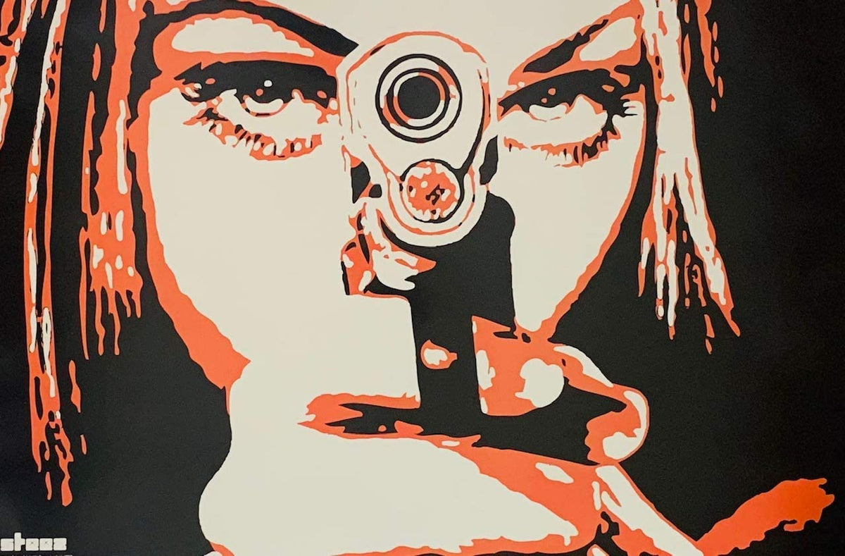 Steez - Stickup - Pop Art Poster (24 x 36 inches) – Imaginus Posters