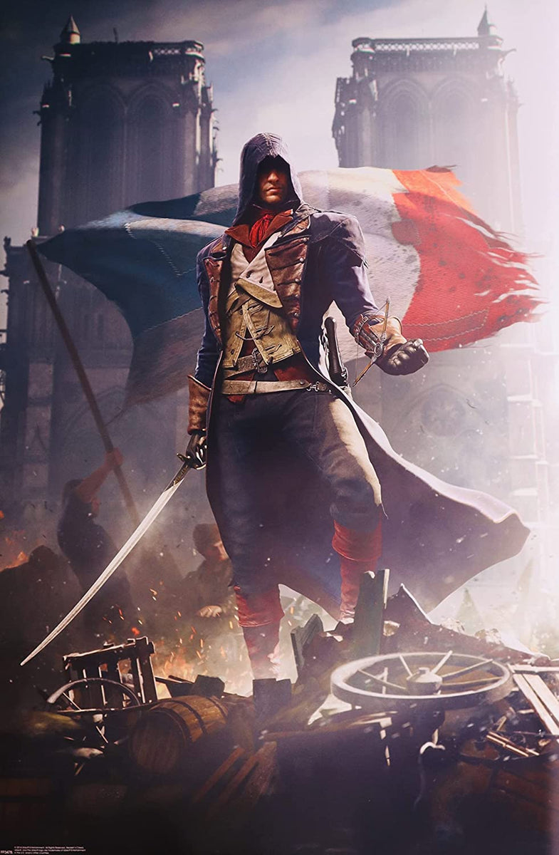 Assassin's Creed - Arno - Gaming Poster (24 x 36 inches) – Imaginus Posters
