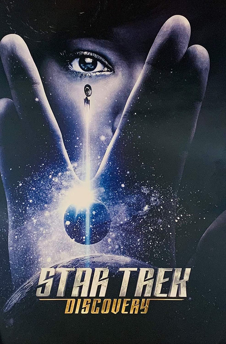 Star Trek Discovery - Sci-Fi TV Poster (24 x 36 inches) – Imaginus Posters