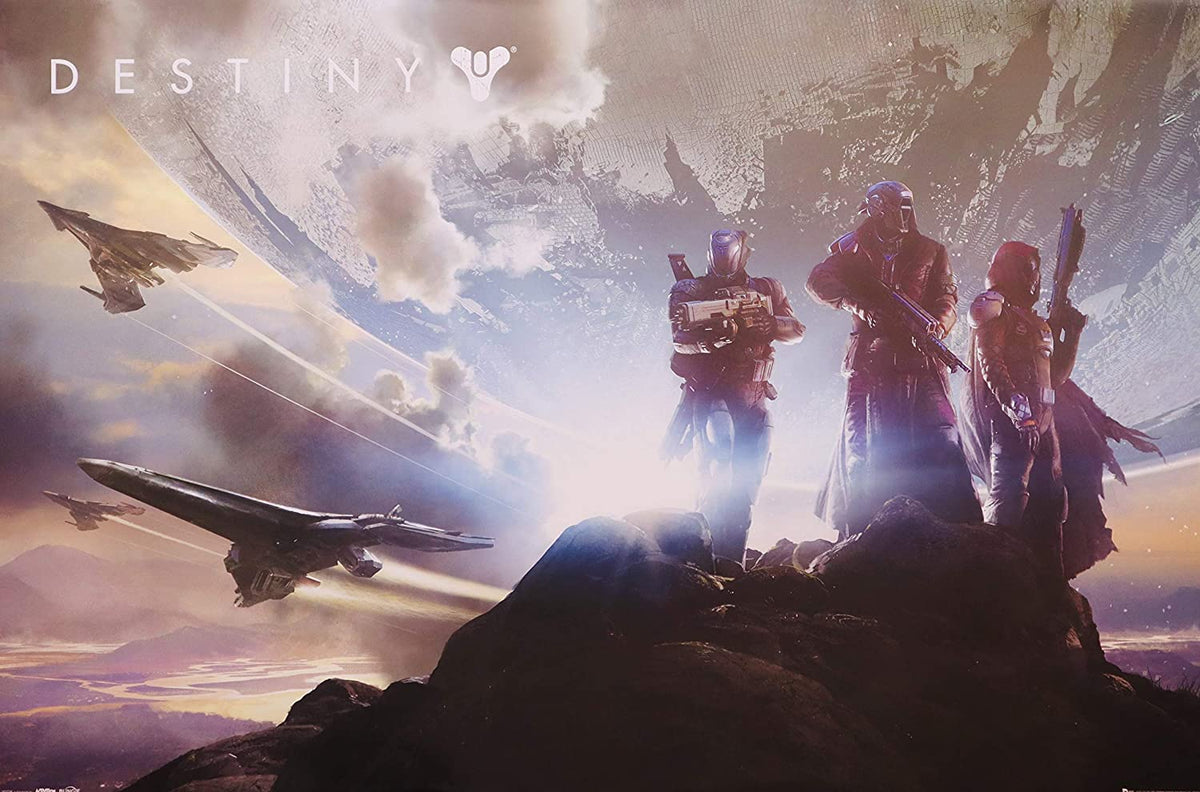 Destiny - Traveler's Chosen - Gaming Poster (24 x 36 inches) – Imaginus ...