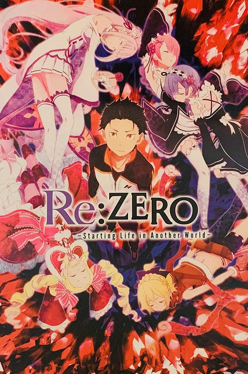 Re:Zero - Starting Life in Another World - Anime Poster (24 x 36 inche ...