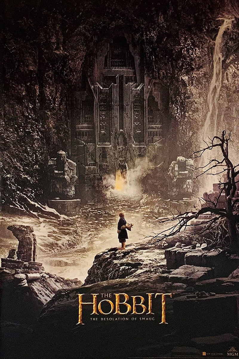 The Hobbit - Desolation of Smaug - Movie Poster (24 x 36 inches ...