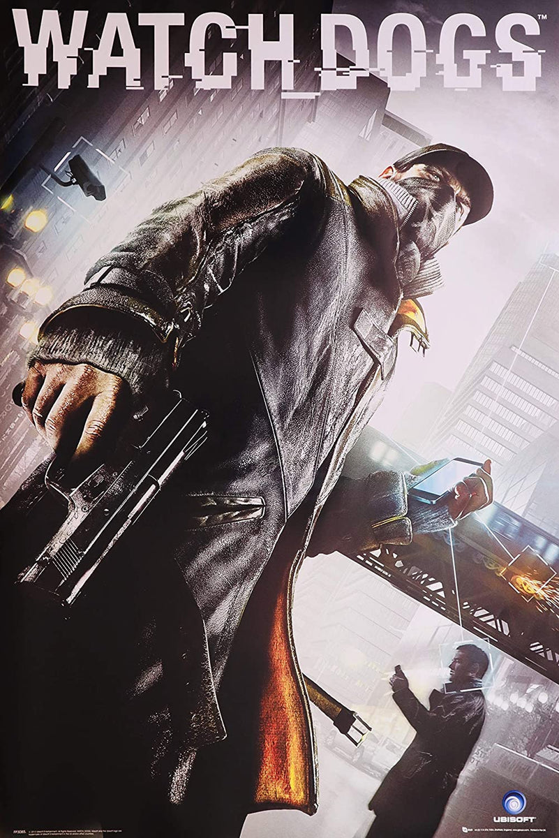 Watch Dogs - Gaming Poster (24 x 36 inches) – Imaginus Posters