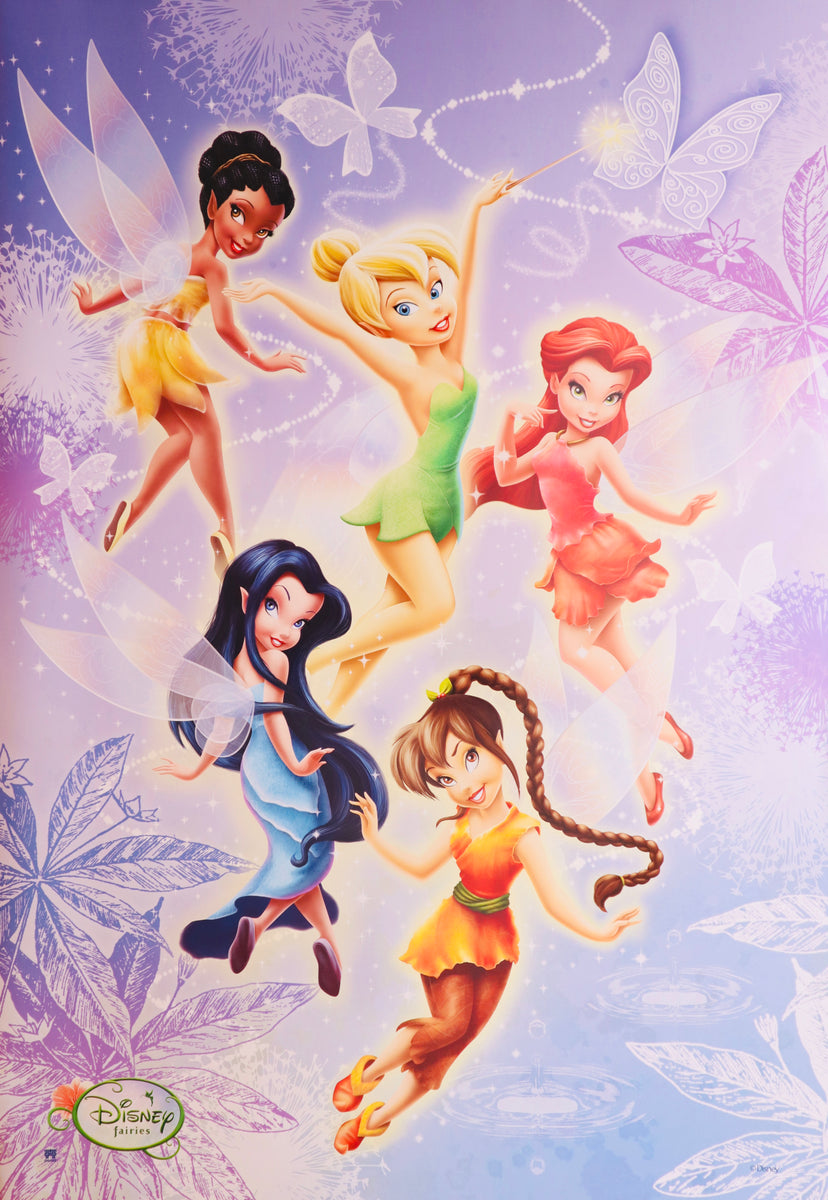 La Fée Clochette et ses Amis - Affiche Disney (26,8 x 38,5 pouces ...