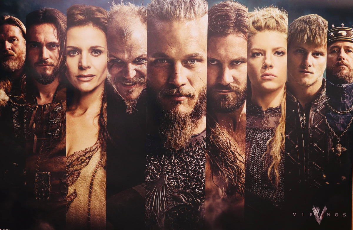 Vikings - Character Panels - TV Poster (24 x 36 inches) – Imaginus Posters