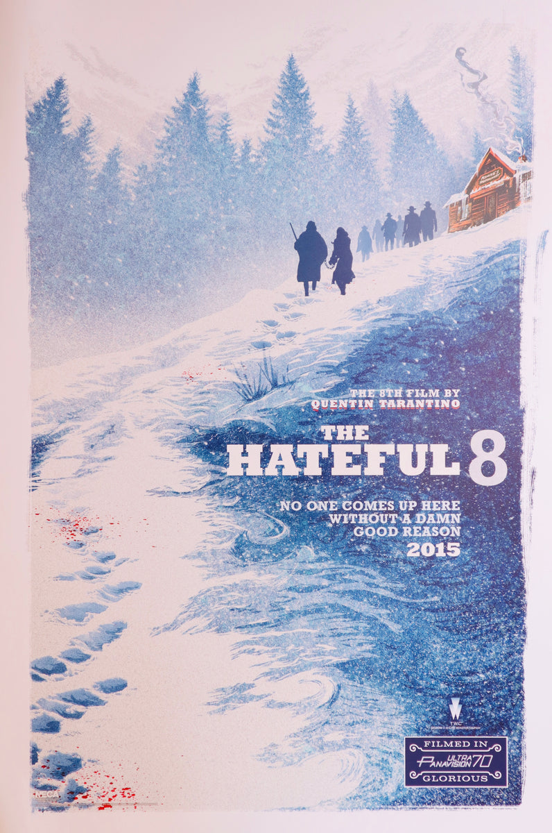 Hateful 8 - Movie Poster (24 x 36 inches) – Imaginus Posters