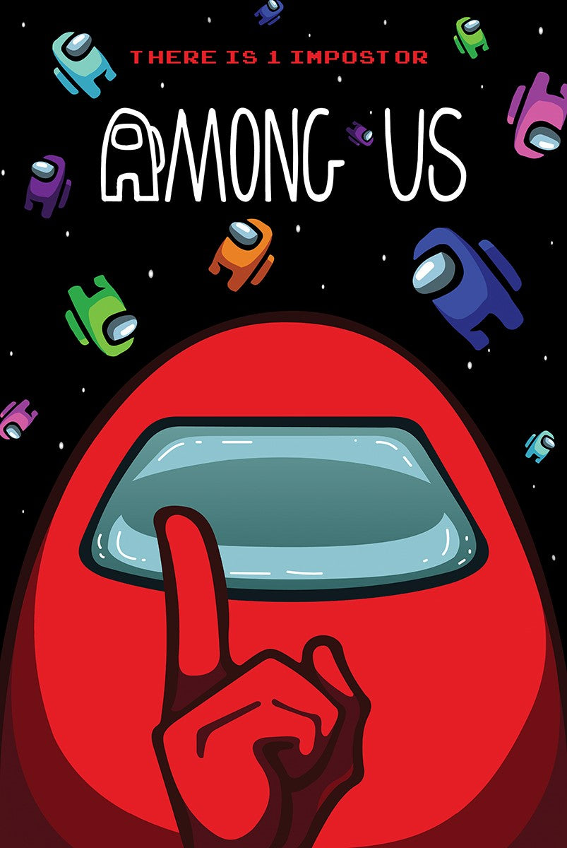 Among Us - Impostor - Gaming Poster (24 x 36 inches) – Imaginus Posters
