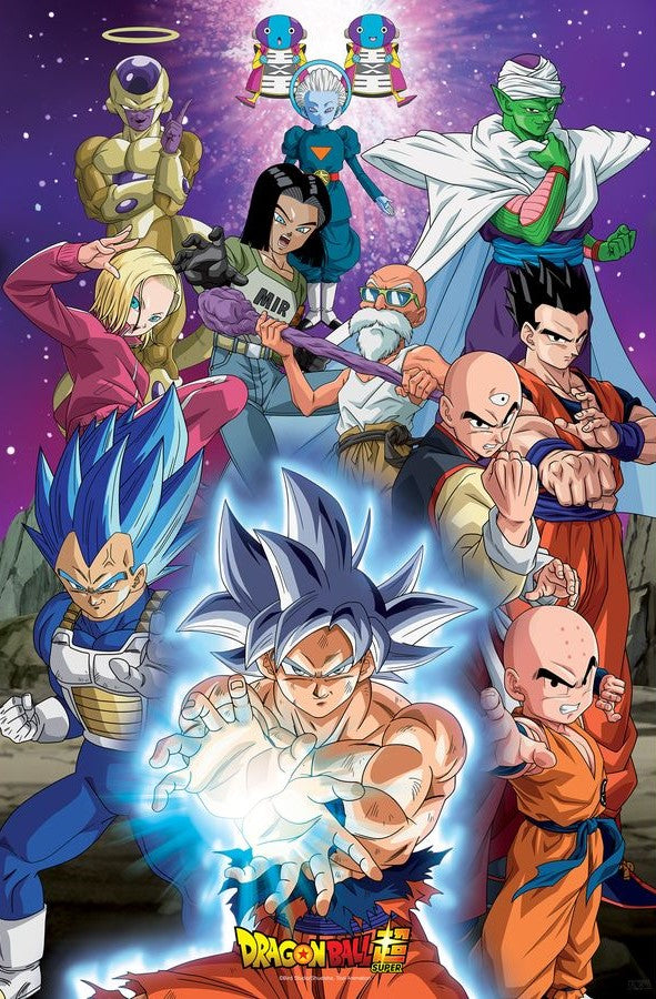 Dragon Ball Super - Universe 7 - Anime Poster (24 x 36 inches ...