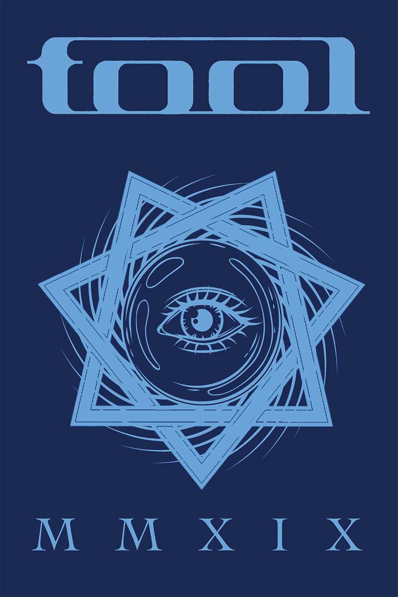 Tool - MMXIX - Rock Poster (24 x 36 inches) – Imaginus Posters