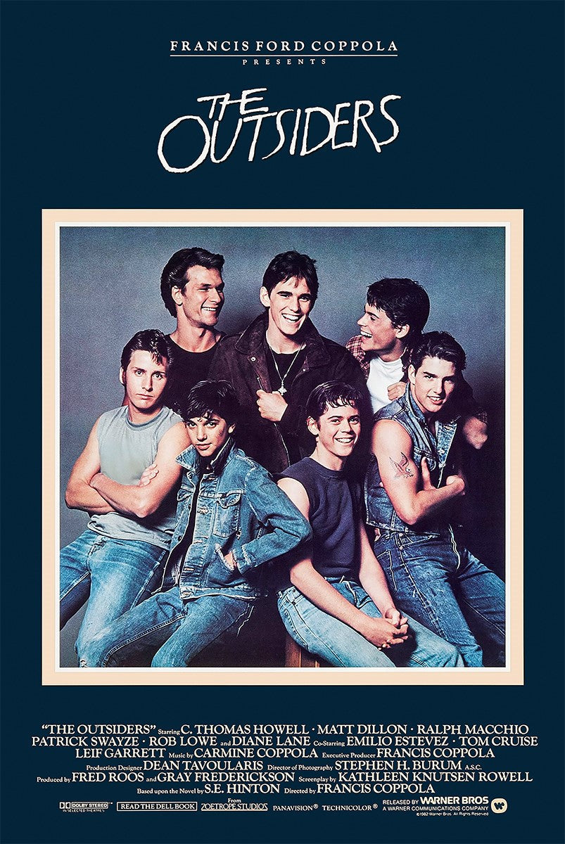 The Outsiders - Movie Poster (24 x 36 inches) – Imaginus Posters