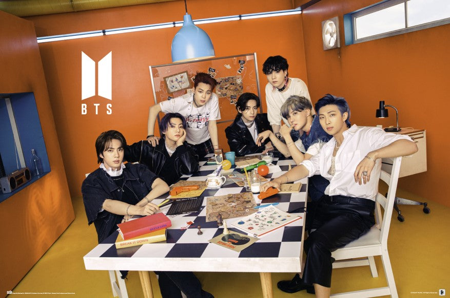 BTS - Superstars - Kpop Poster (24 x 36 inches) – Imaginus Posters