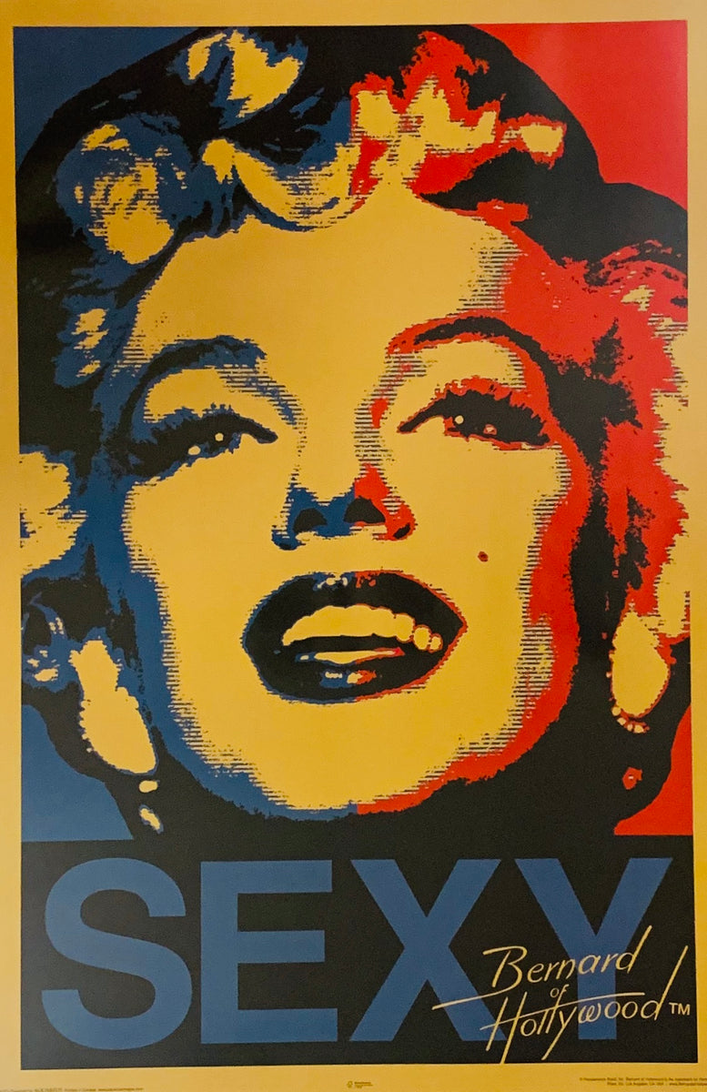 Marilyn Monroe - Sexy - Pop Art Poster (24 x 36 inches) – Imaginus Posters