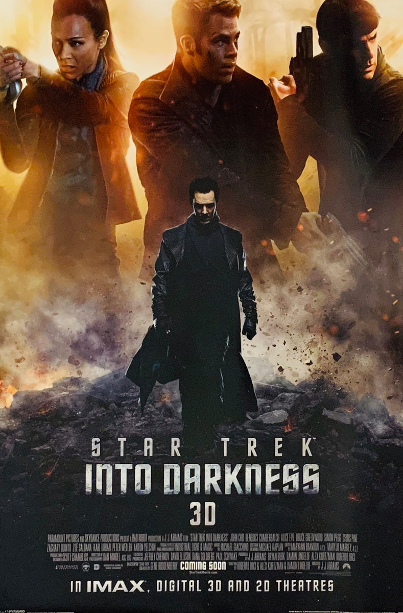Star Trek - Into Darkness - Movie Poster (24 x 36 inches) – Imaginus Posters