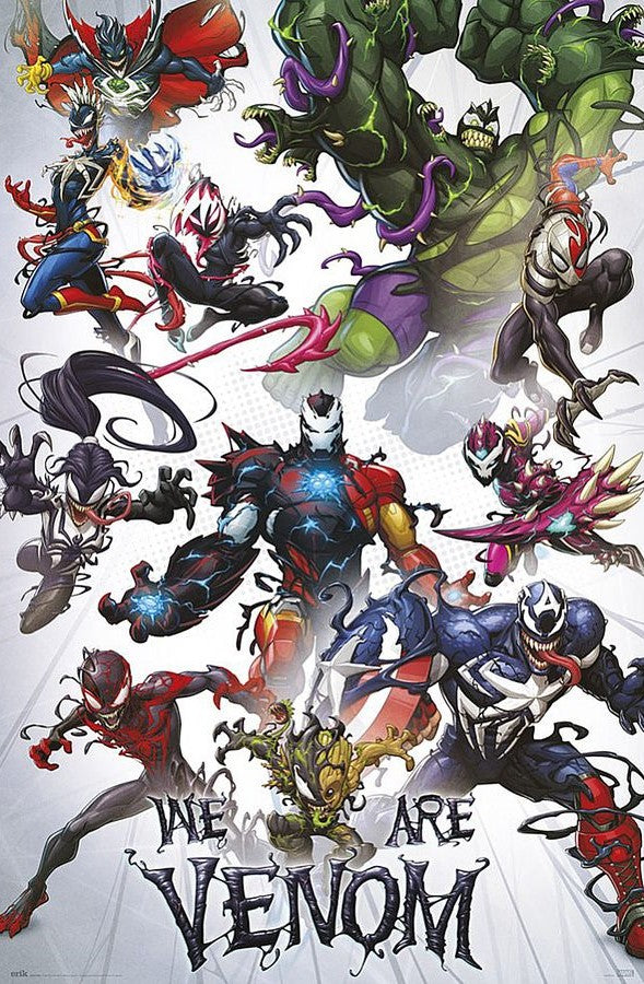 Venom - Venomverse - Marvel Comic Poster (24 x 36 inches) – Imaginus ...