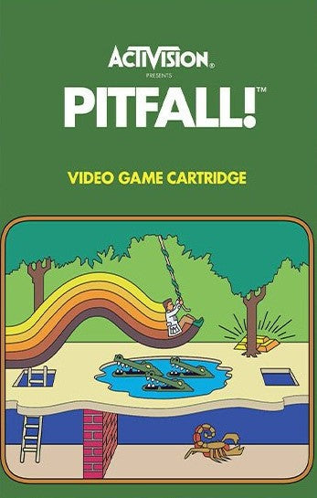 Pitfall - Retro Gaming Poster (11 x 17 inches) – Imaginus Posters