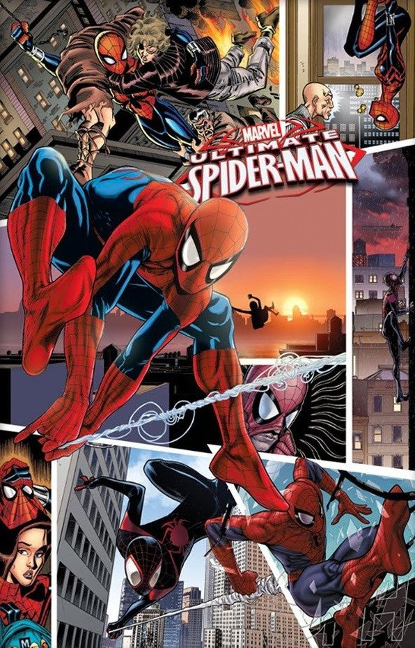 Spider-Man - Ultimate Collage - Marvel Comic Poster (11 x 17 inches ...