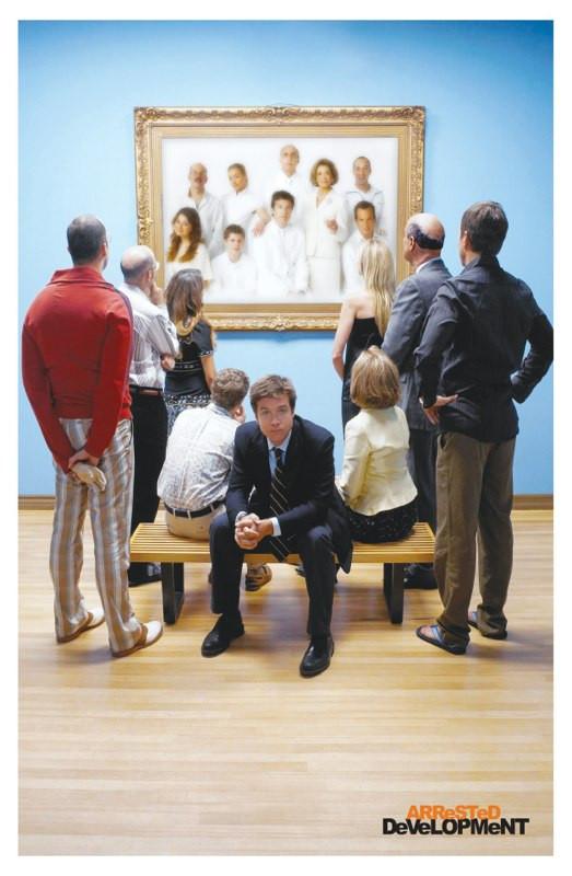 Arrested Development - Family Portrait - TV Poster (11 x 17 inches ...