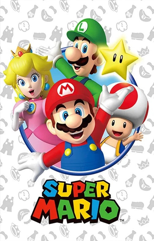 Super Mario - Greeting - Gaming Poster (11 x 17 inches) – Imaginus Posters