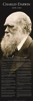 Darwin - Quotes - Motivational Poster (12 x 36 inches) – Imaginus Posters